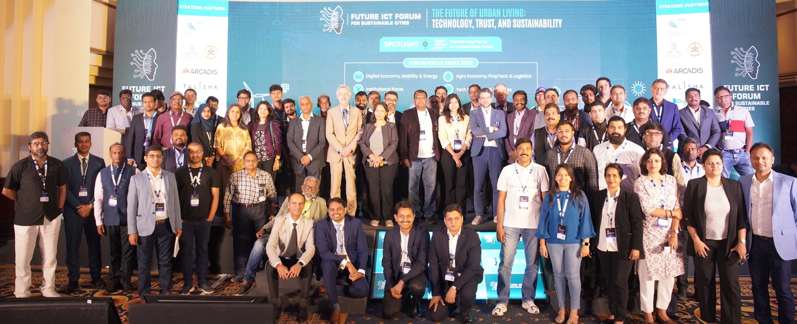 Future ICT for Sustainable Cities Forum