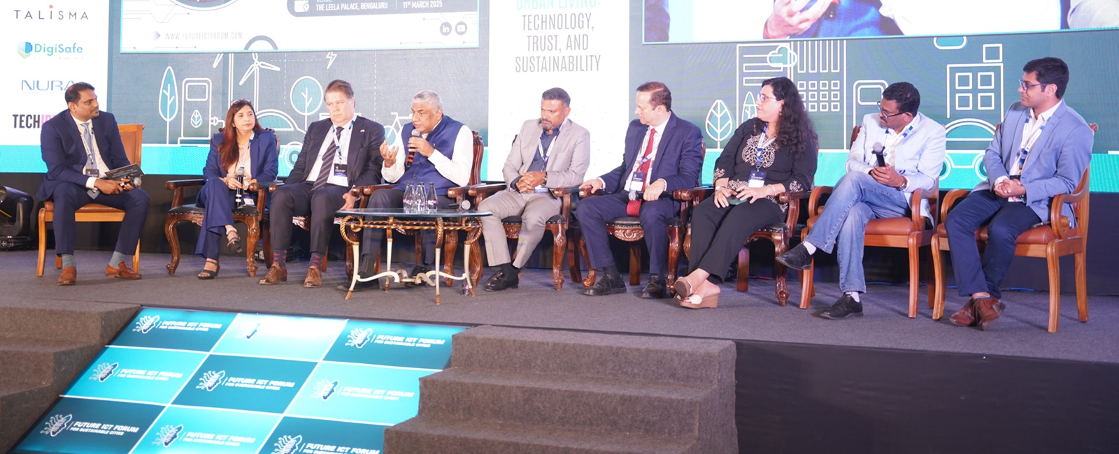 Future ICT for Sustainable Cities Forum